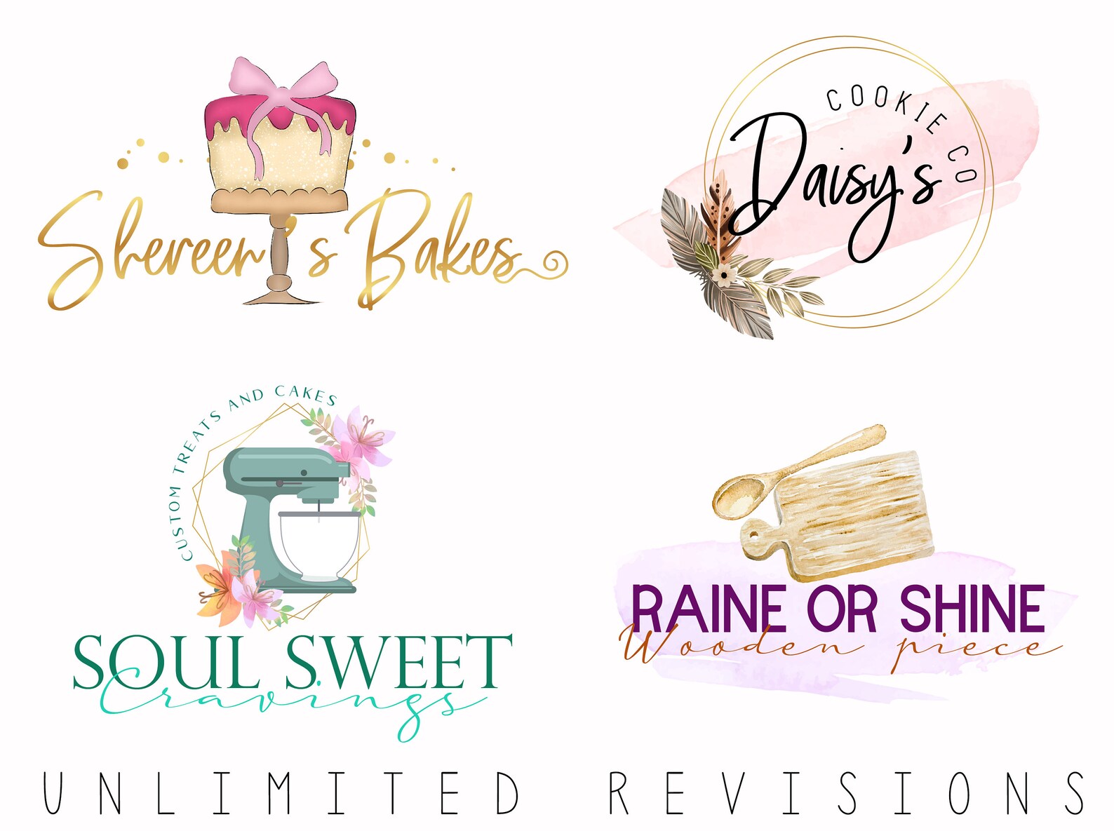 Custom Bakery Logo Design Mixer Logo Design Cake Bakery Logo - Etsy UK