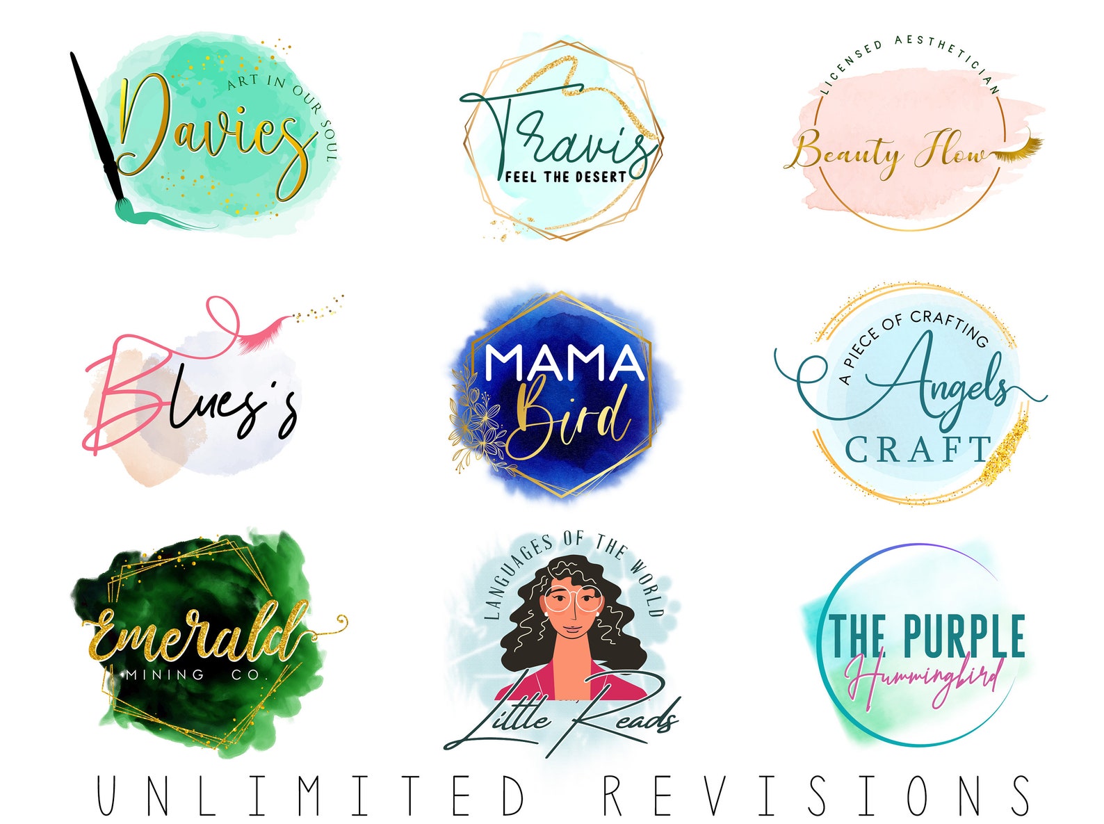 Business Logo Design Custom Graphic Designer Logo Custom - Etsy