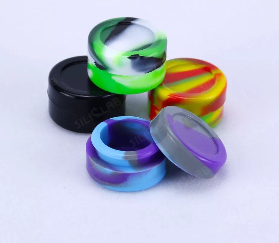 5ml Silicone Dab Container Storage Container For Essential | Etsy