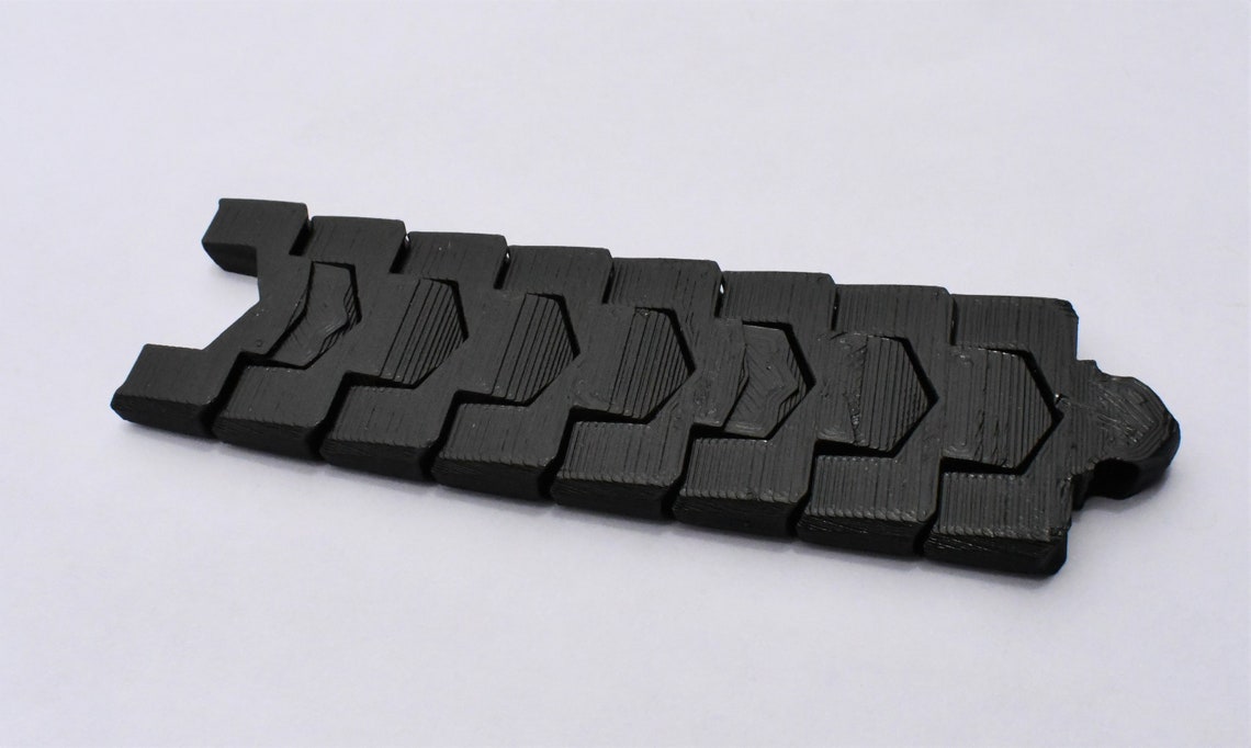 3D Printed Belt Chain Fidget Toy | Etsy