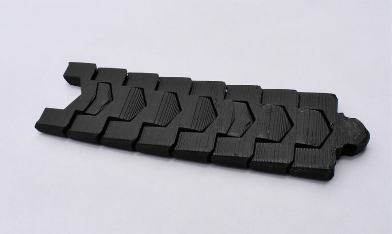 3D Printed Belt Chain Fidget Toy - Etsy