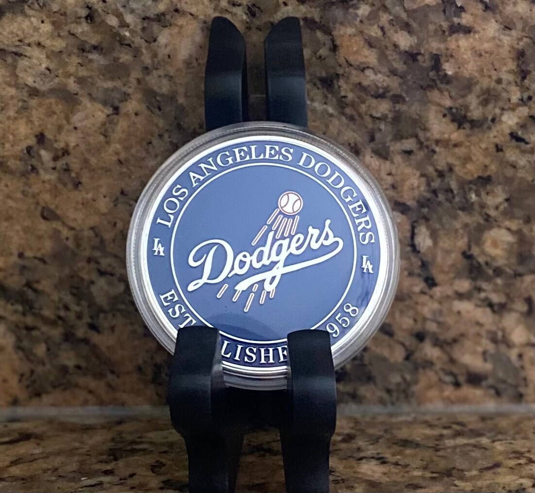 Los Angeles Dodger Coin - Etsy