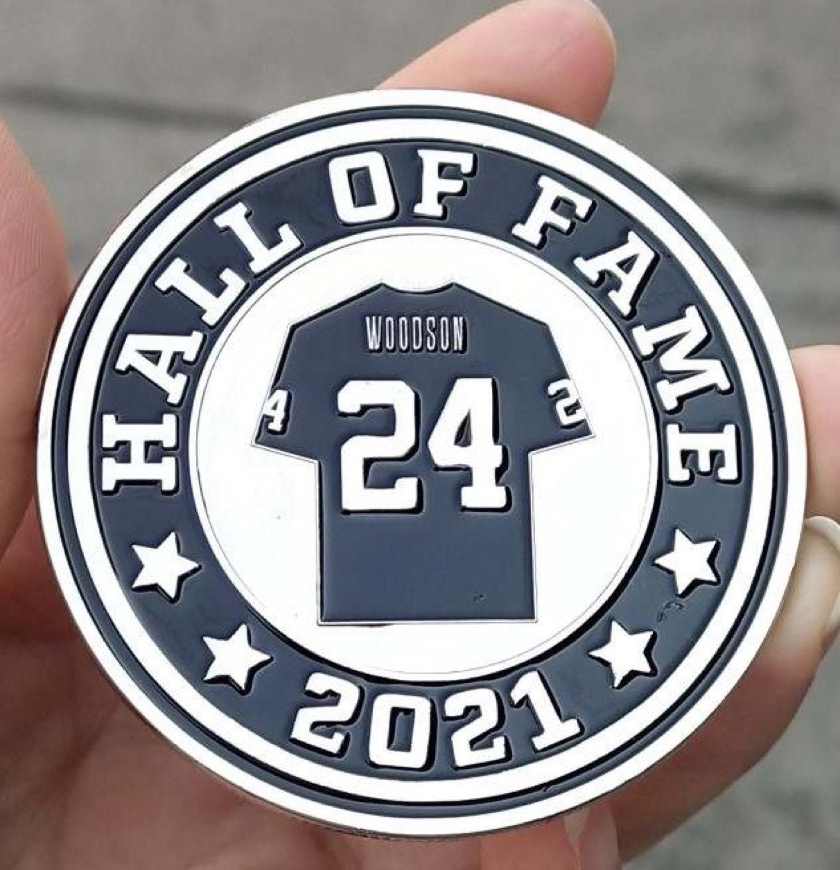 Raider Nation Challenge Coin - Etsy