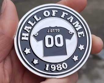 Raider Nation Challenge Coin - Etsy