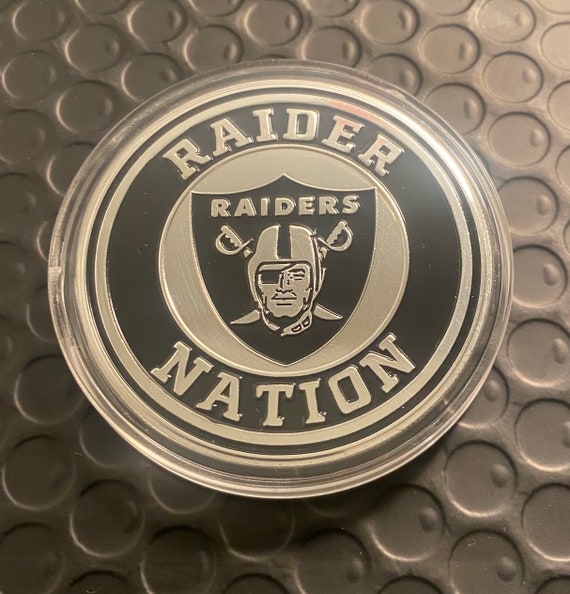 Raider Nation Challenge Coin - Etsy