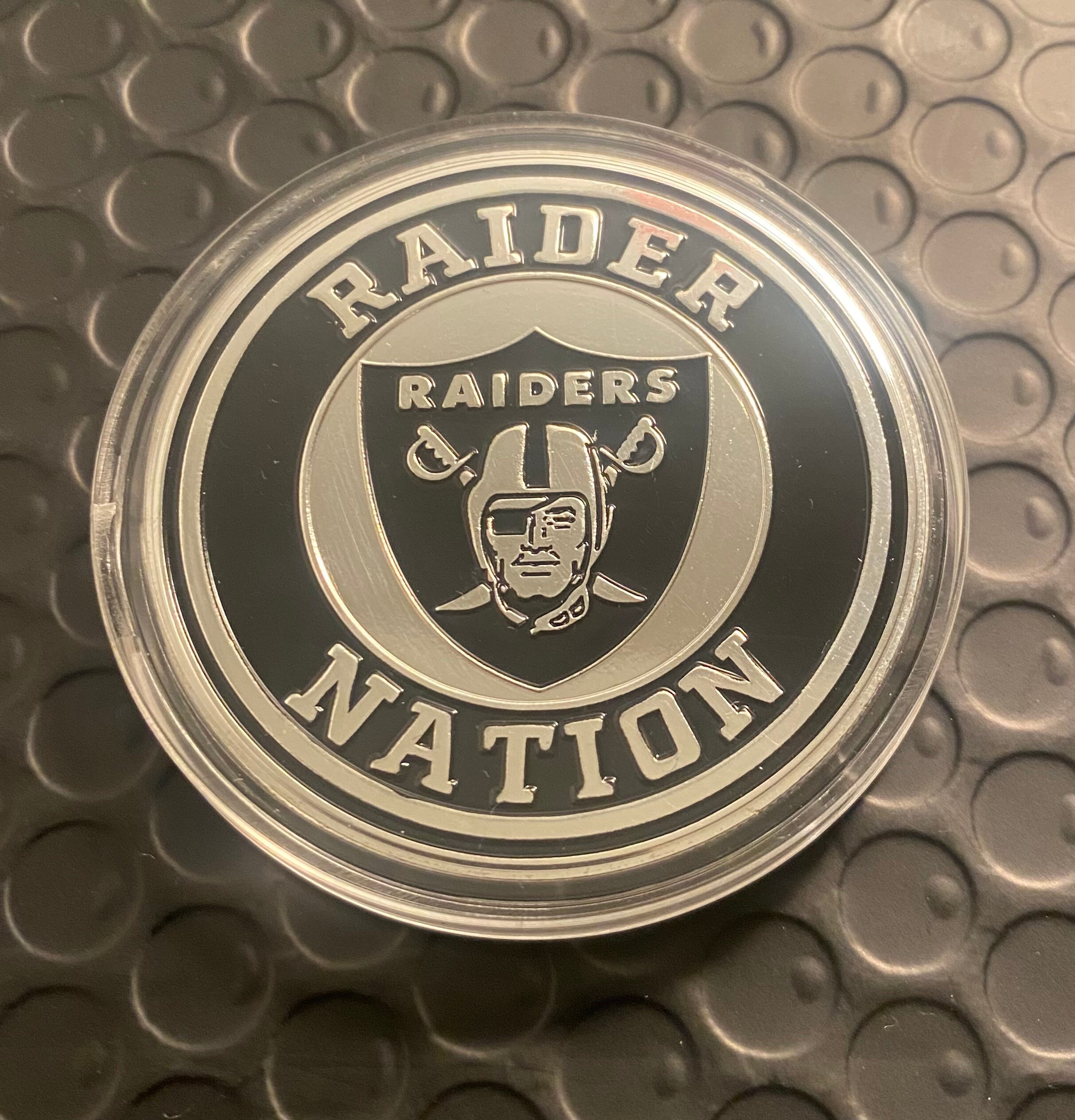 Raider Nation Challenge Coin - Etsy