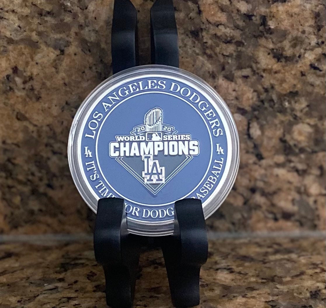 Los Angeles Dodger Coin - Etsy