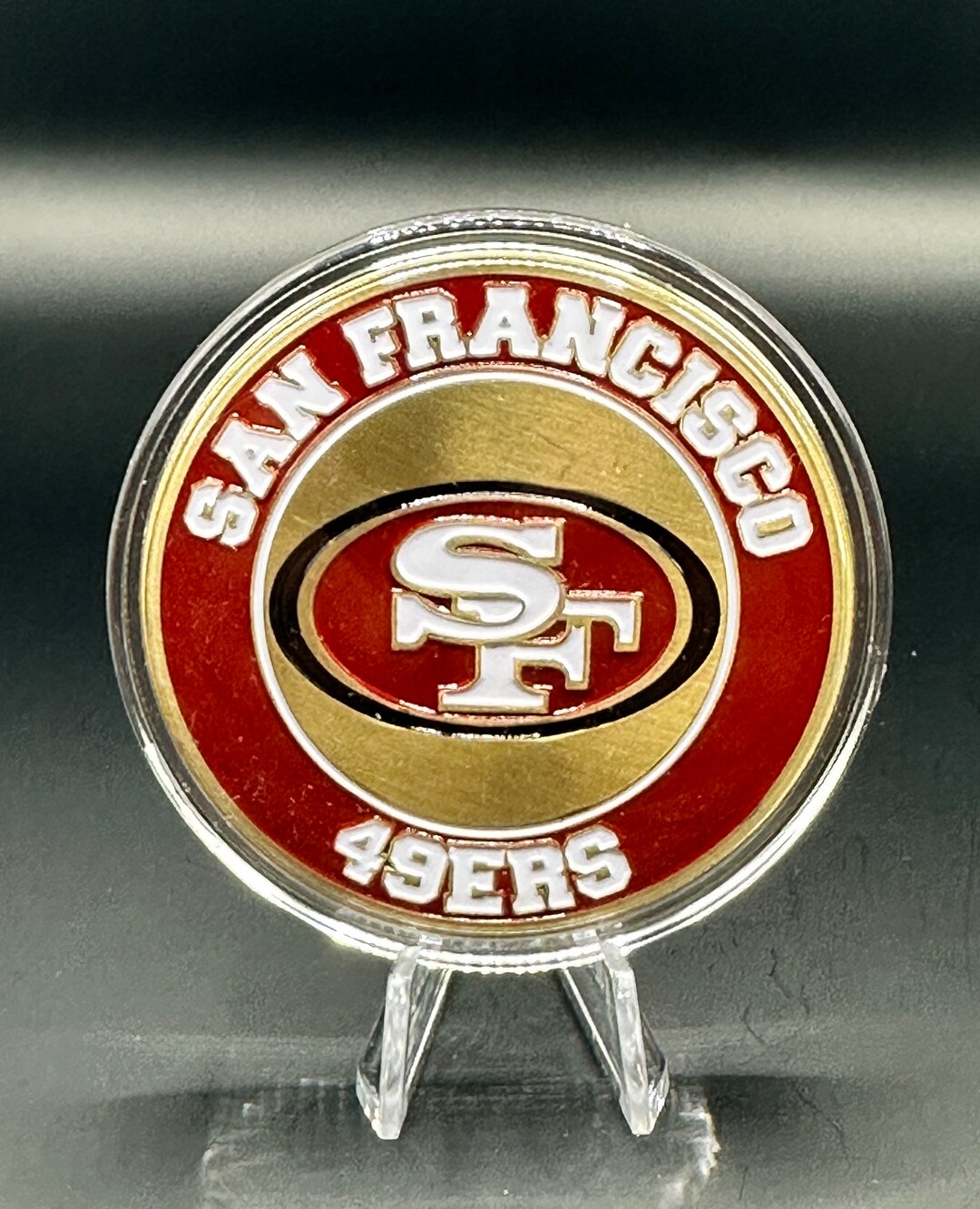 55mm San Francisco 49ers Joe Montana Coin - Etsy