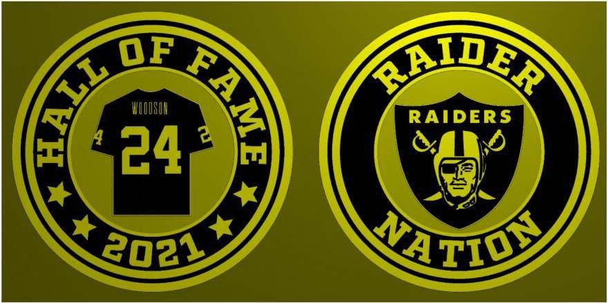 Raider Nation Challenge Coin - Etsy