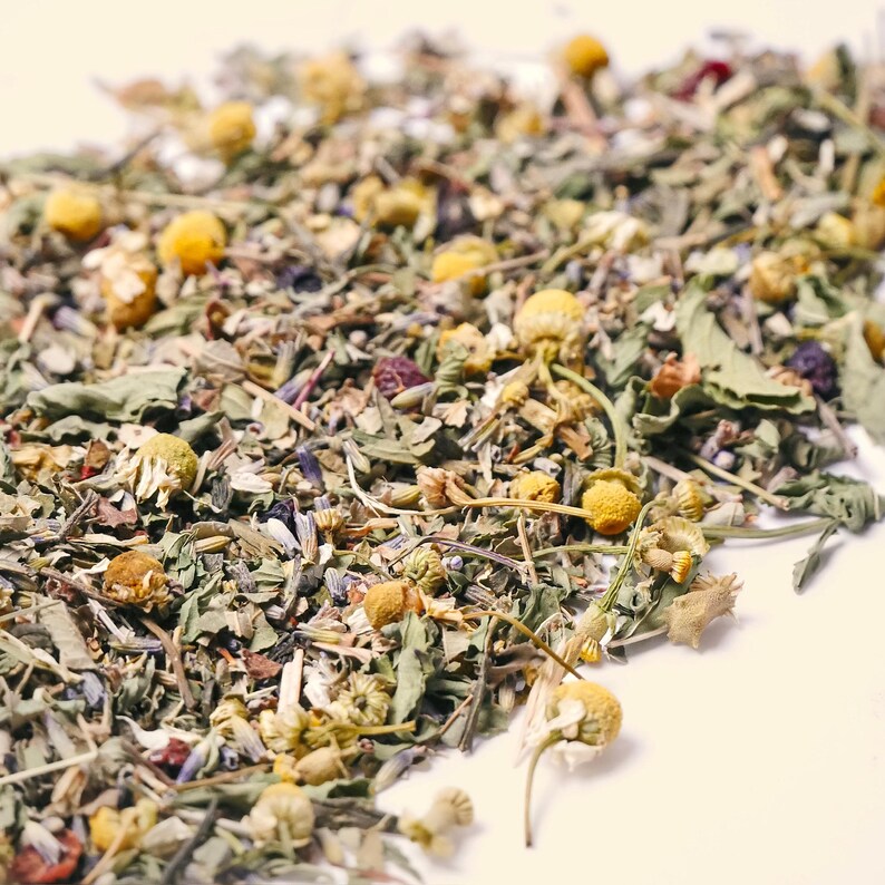 Loose Leaf Herbal Tea Gift Box. DIY Tea Kit for Practical Magic. Tea ...