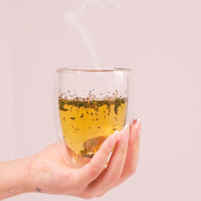 Loose Leaf Herbal Tea Gift Box. DIY Tea Kit for Practical Magic. Tea ...