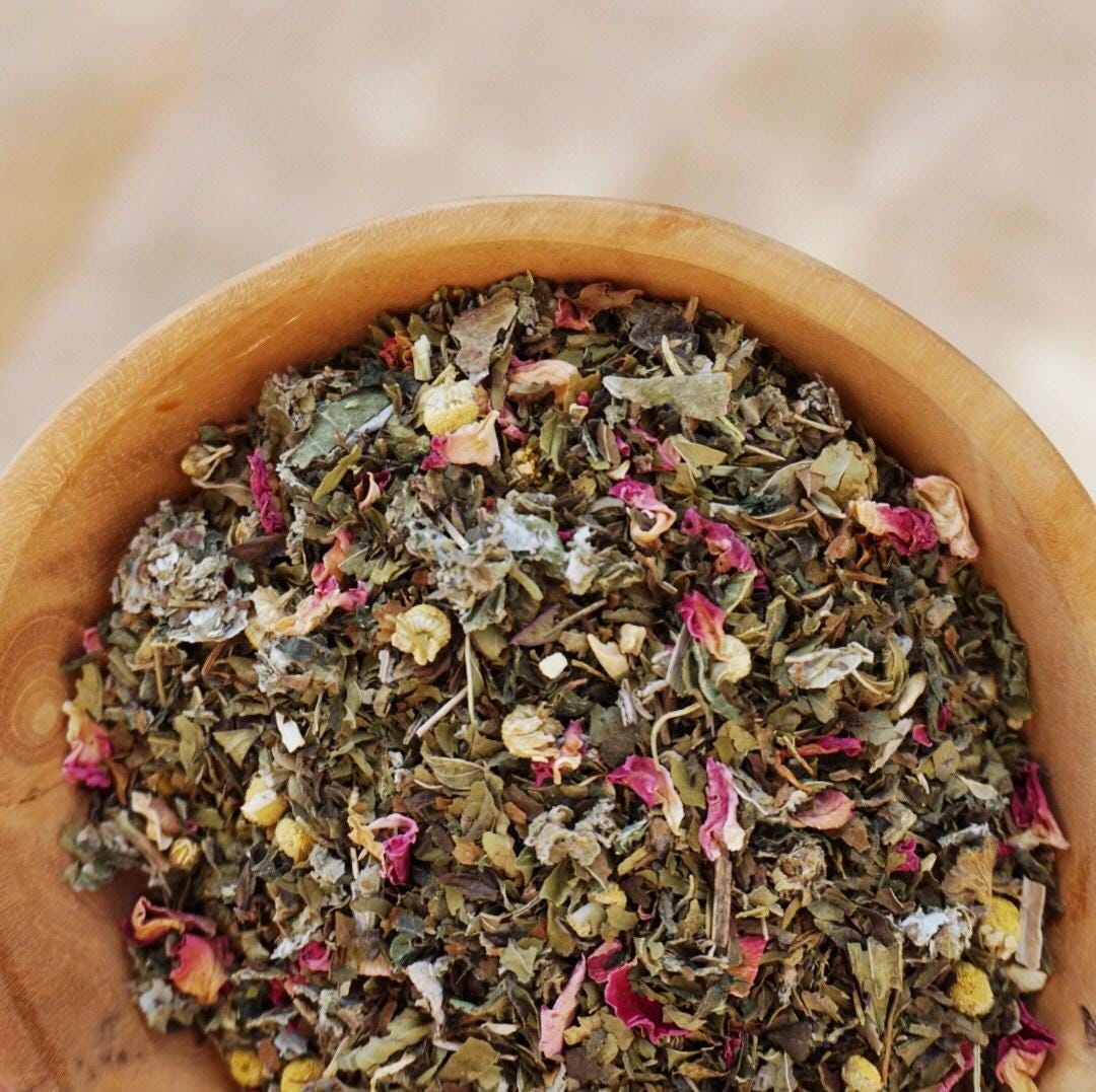 Herbal Tea Peppermint, Nettle, Chamomile, Ginger, Rose, Raspberry ...