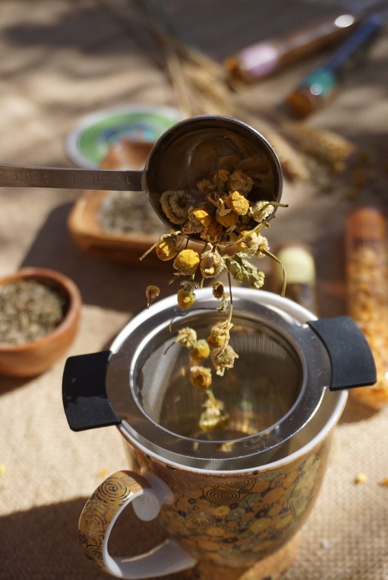 Loose Leaf Herbal Tea Gift Box DIY Tea Kit for Practical Magic Tea ...