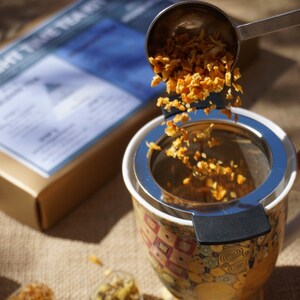 Loose Leaf Herbal Tea Gift Box. DIY Tea Kit for Practical Magic. Tea ...