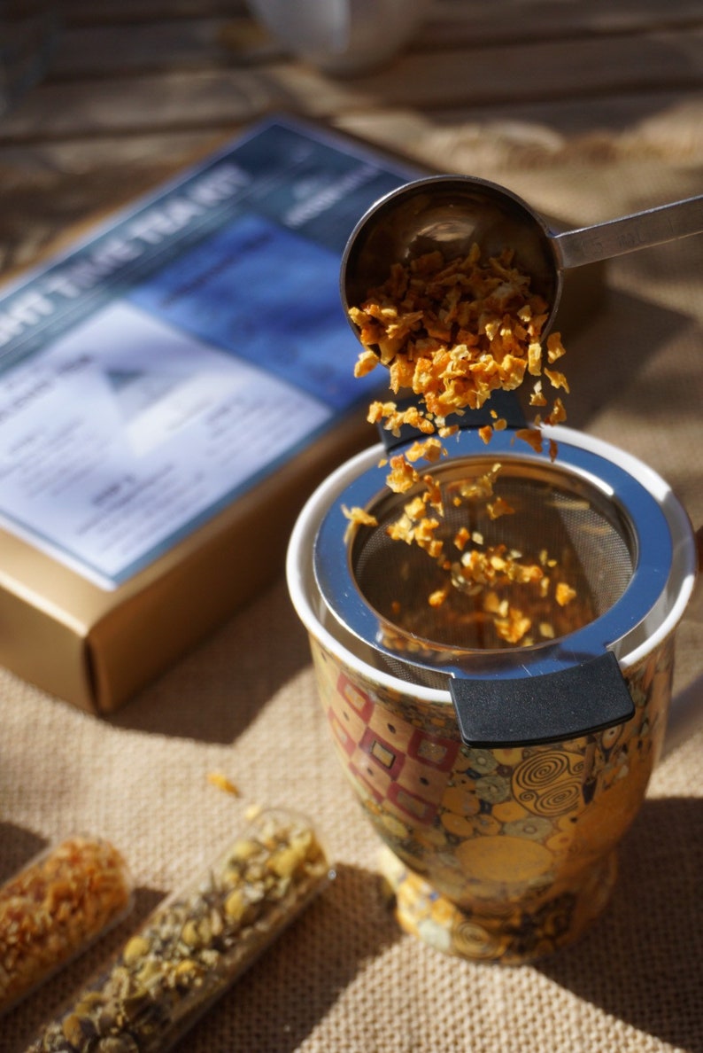 Loose Leaf Herbal Tea Gift Box. DIY Tea Kit for Practical Magic. Tea ...