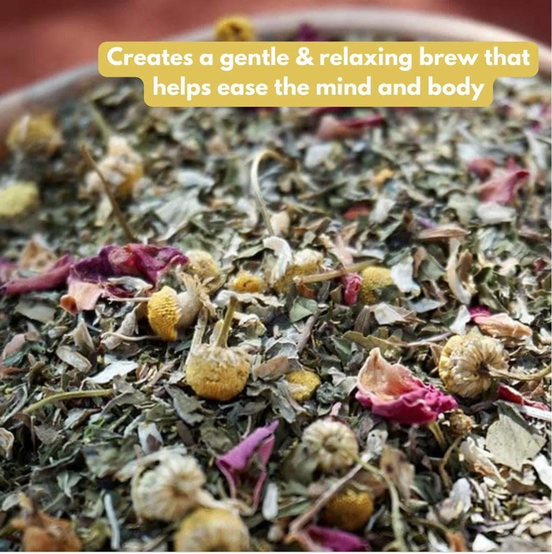 Gift for Him. Loos Leaf Night Tea Valerian, Chamomile, Peppermint ...