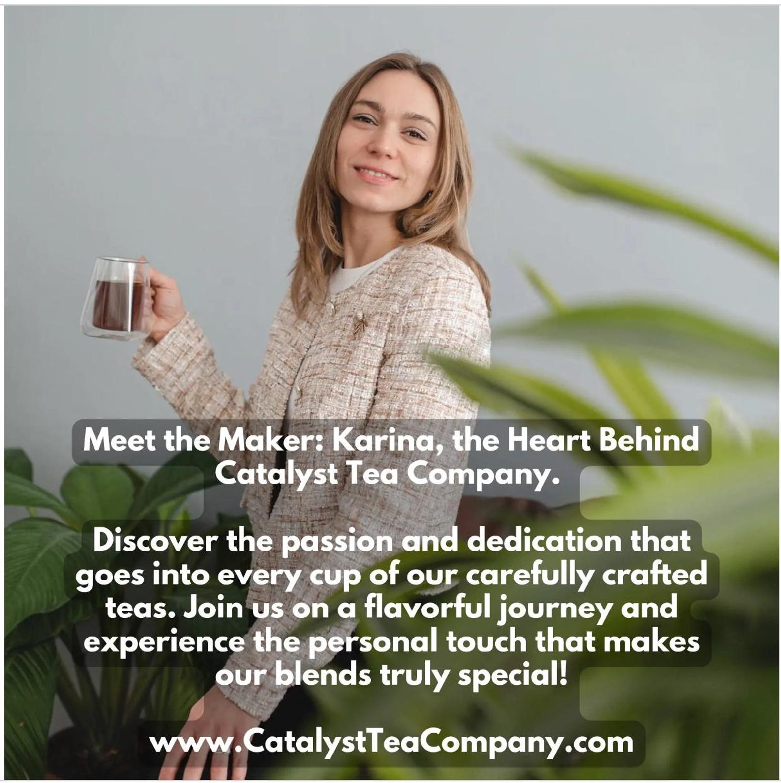 Loose Leaf Herbal Tea Gift Box DIY Tea Kit for Practical Magic Tea ...