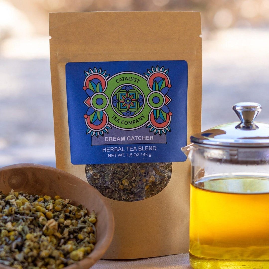 Loos Leaf Night Tea Chamomile, Lavender, Peppermint, Bilberry, Sage ...
