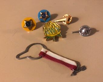 Boy Scout Star Pins - Etsy