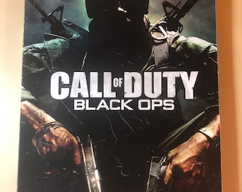 Call of Duty Book - Etsy