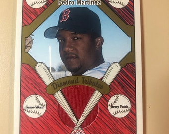 Pedro Martinez Card - Etsy