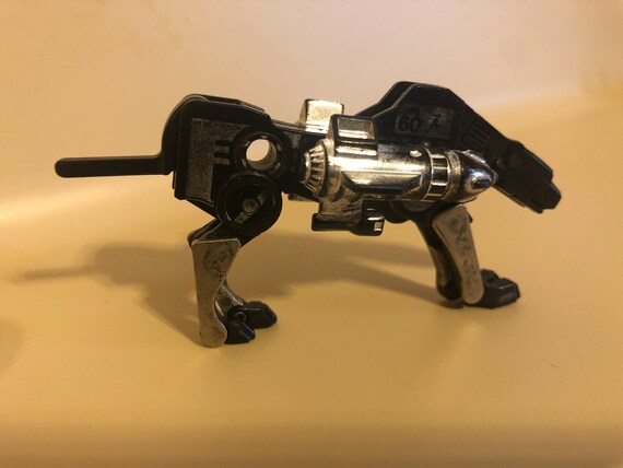Transformers G1 Decepticon Mini Cassette Ravage Vintage Figure - Etsy Transformers G1 Decepticon Mini Cassette Ravage Vintage Figure - Etsy