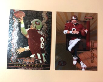 Steve Young Card - Etsy