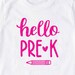 Hello Pre K Svg Bundle Back to School Svg First Day of - Etsy