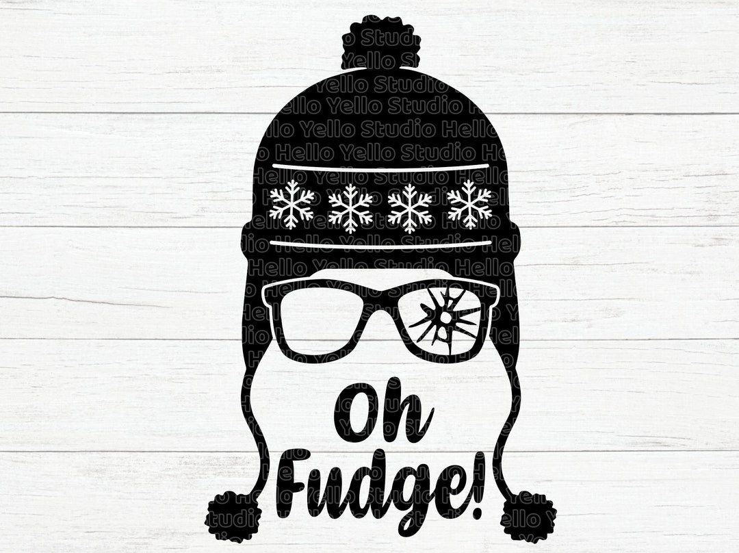 Christmas SVG, Oh Fudge Svg, Merry Christmas SVG, Fudge Svg, Christmas ...