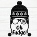 Christmas SVG, Oh Fudge Svg, Merry Christmas SVG, Fudge Svg, Christmas ...