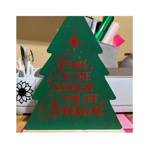 Jesus is the Reason for the Season, Christmas Svg, Christian Christmas ...