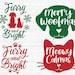 Pet Christmas Svg Bundle, Dog Christmas Svg, Dog Christmas Clipart ...