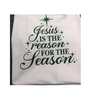 Jesus is the Reason for the Season, Christmas Svg, Christian Christmas ...