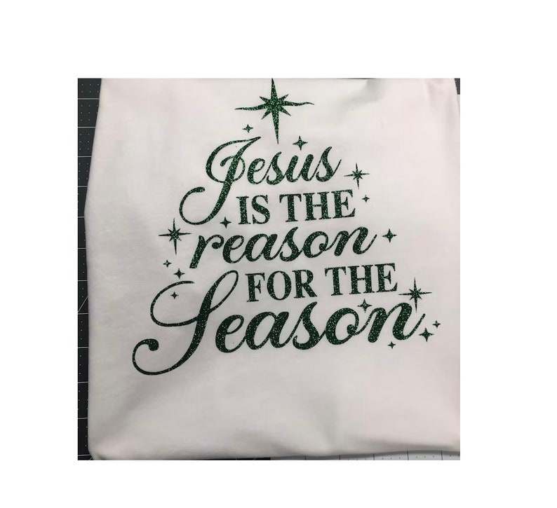 Jesus is the Reason for the Season, Christmas Svg, Christian Christmas ...