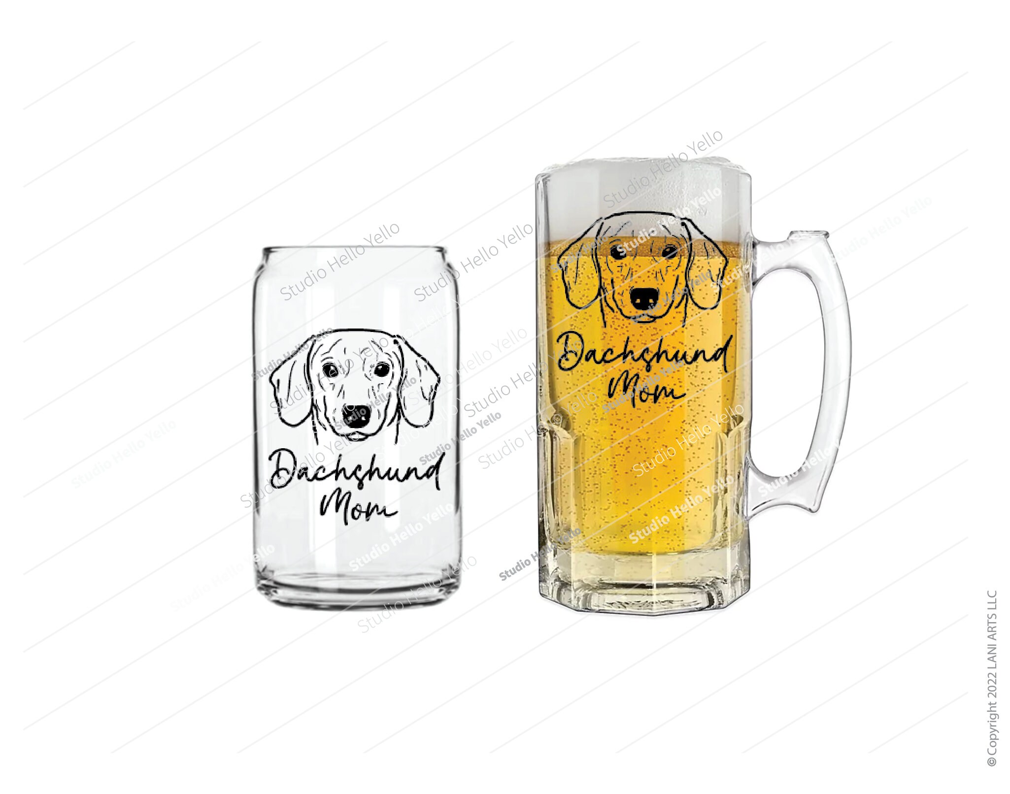 Hond Moeder Svg Teckel Svg Teckel Hond Svg Hond Papa hond - Etsy Nederland