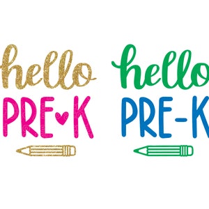 Back to School Svg Bundle First Day of School Svg School Svg Teacher ...