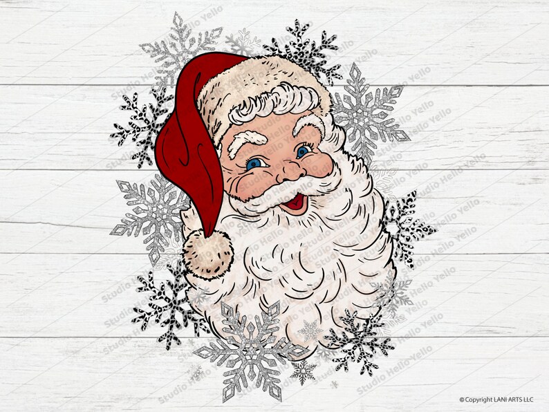 Santa Believe PNG Santa Png Christmas Png Santa Sublimation - Etsy