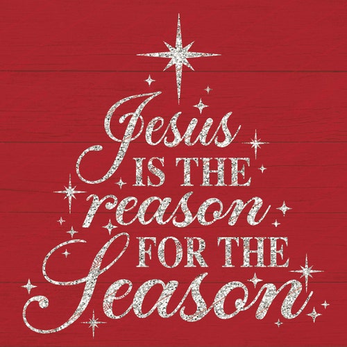 Jesus is the Reason for the Season Christmas Svg Christian - Etsy