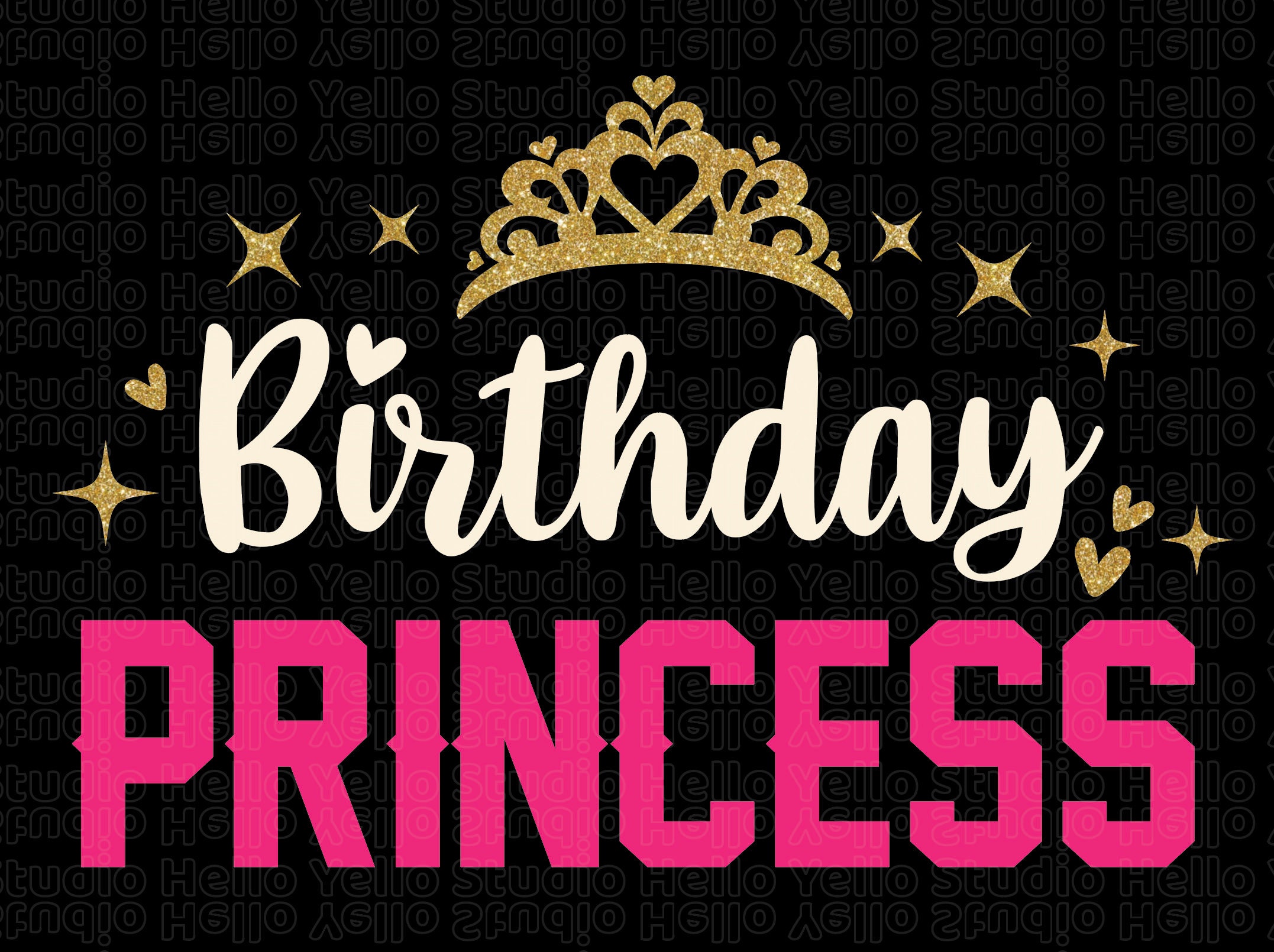 Birthday Princess Svg, Birthday Girl Svg, Birthday Svg, Its My Birthday ...