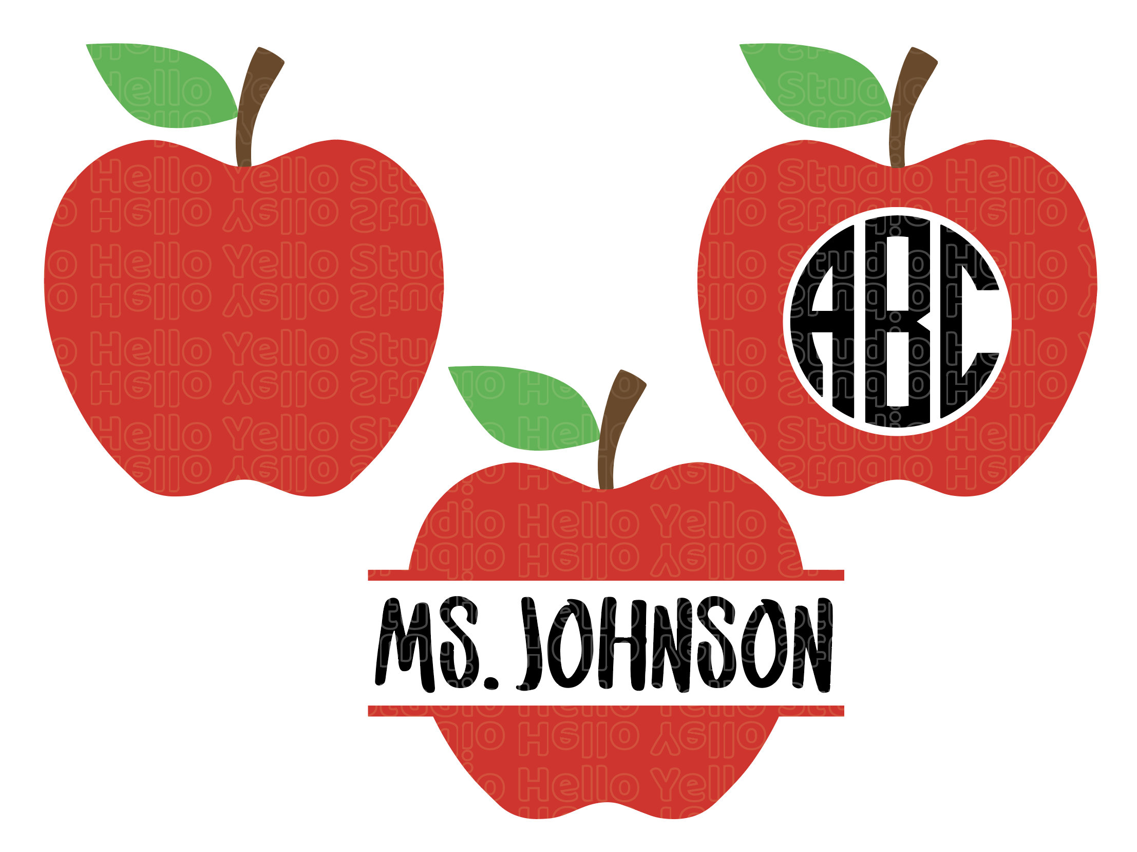 Papercraft Cameo Pdf Design Jpg Apple Svg Split Name Frame Svg Clipart ...