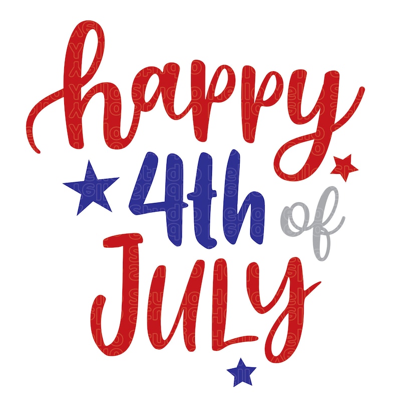 4th of July Svg - Etsy