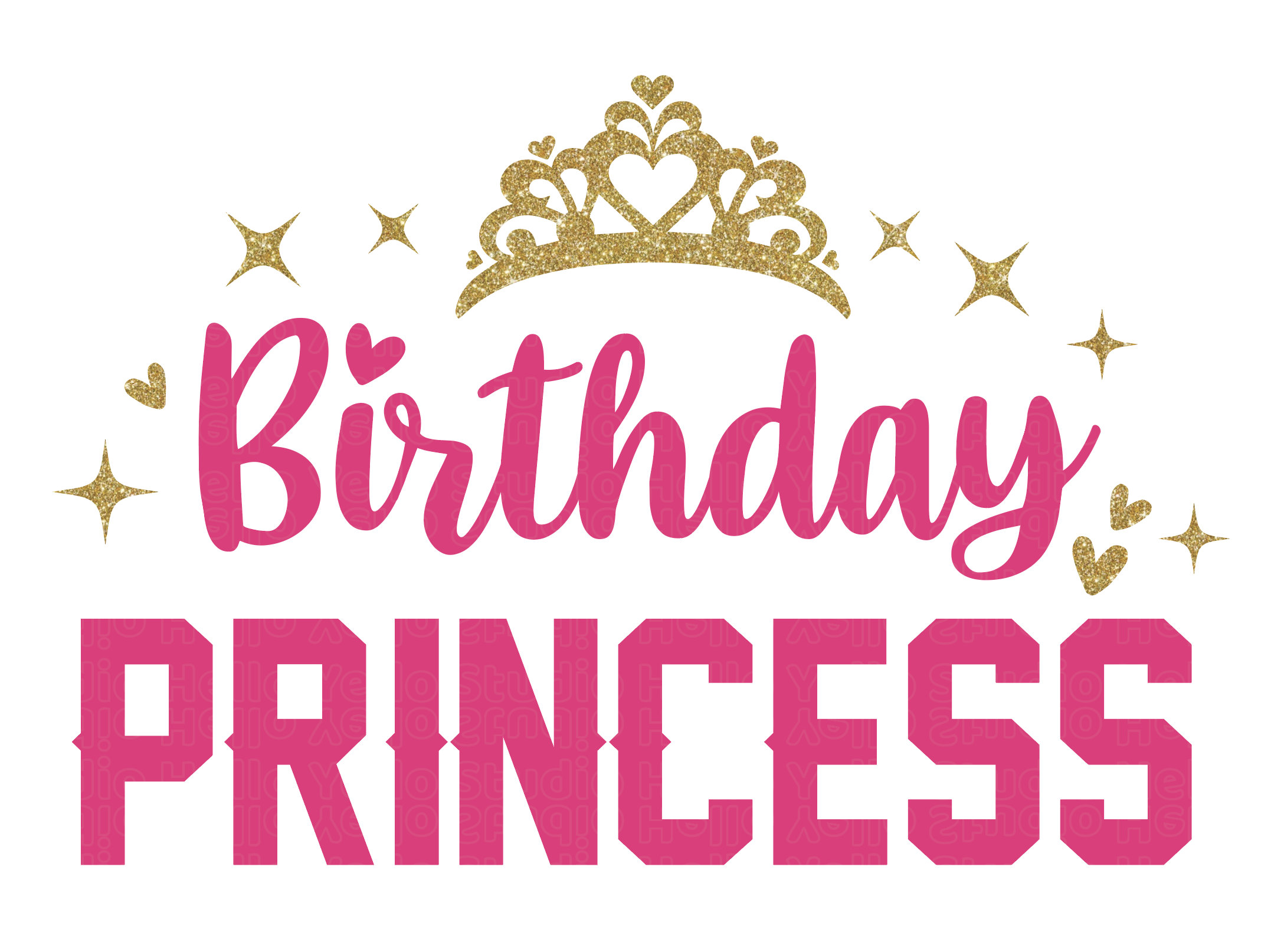 Birthday Princess Svg Birthday Girl Svg Birthday Svg Its My - Etsy