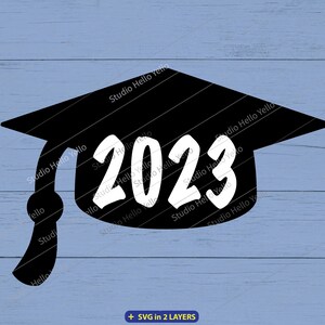 Graduation Cap Svg, Graduation Svg, Senior 2023 Svg, Class of 2023 Svg ...