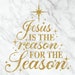 Jesus is the Reason for the Season, Christmas Svg, Christian Christmas ...