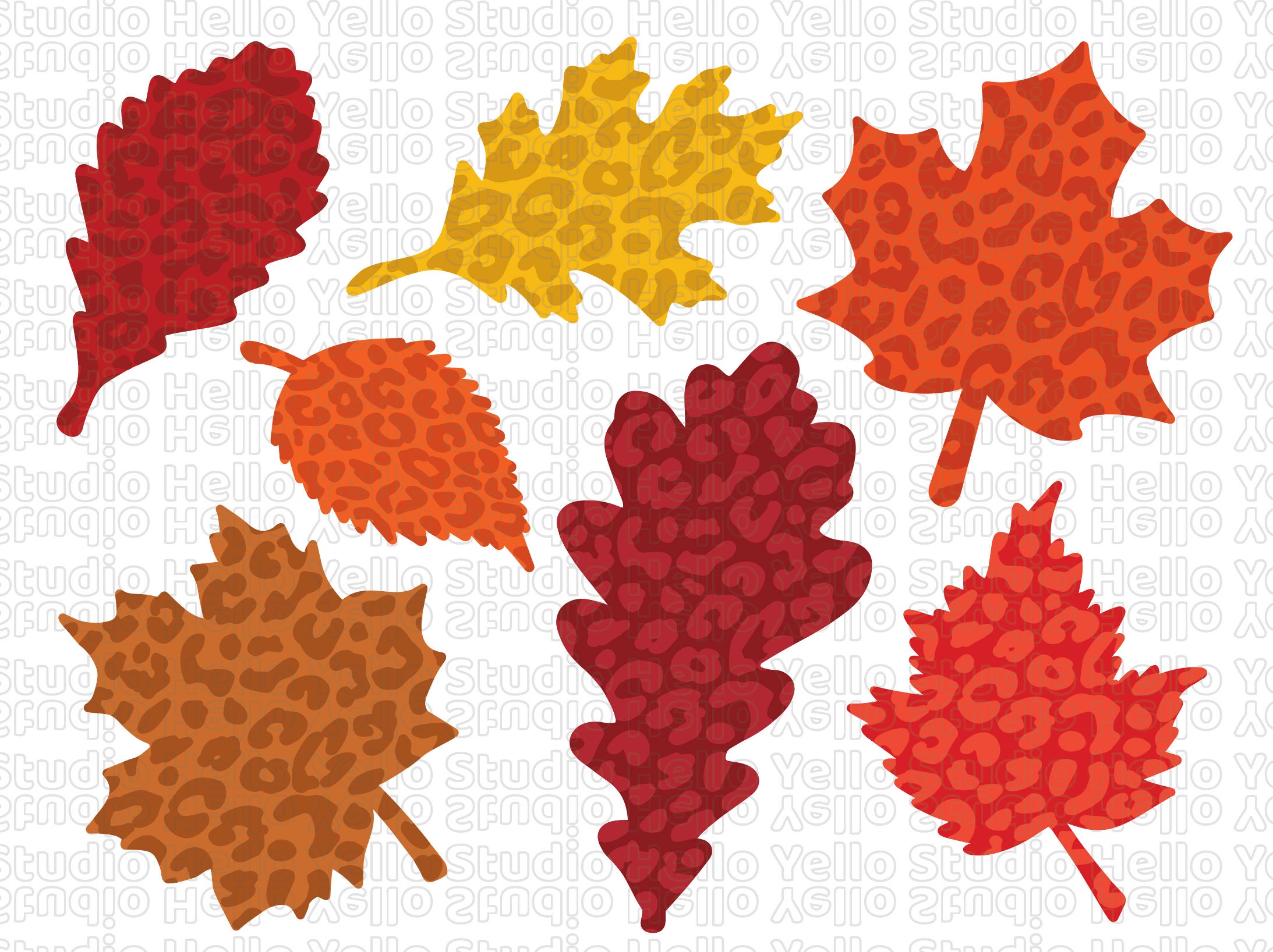 Fall Leaves Svg Fall Svg Fall Leaf Svg Bundle Fall Png - Etsy Canada