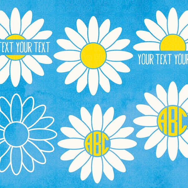 Daisy Svg - Etsy