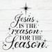 Jesus is the Reason for the Season, Christmas Svg, Christian Christmas ...