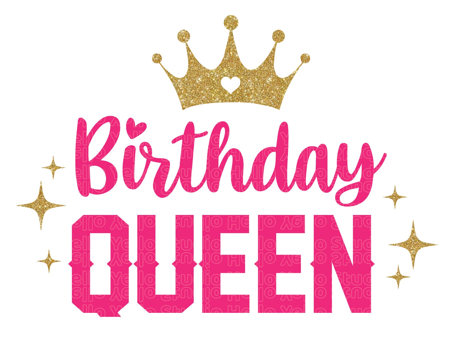 Birthday Queen Svg, Its My Birthday Svg, Birthday Svg, Happy Birthday ...
