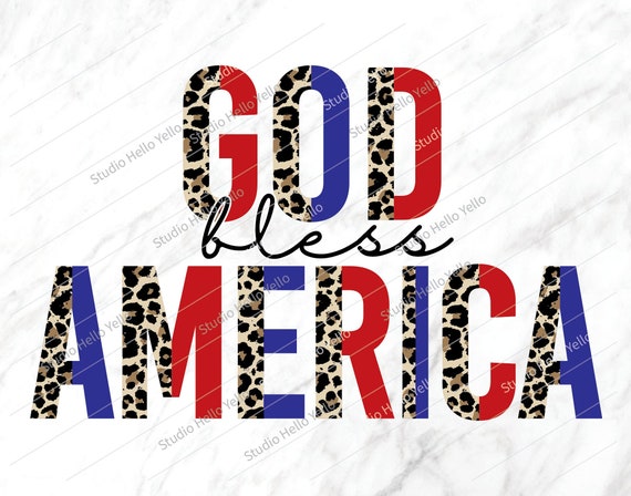 Fondo Transparente Dios Bendiga A Estados Unidos Dios Bendiga A La
