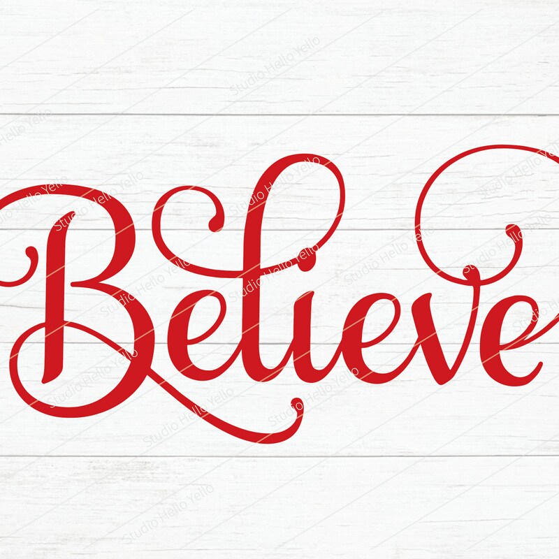 Believe Sign - Etsy